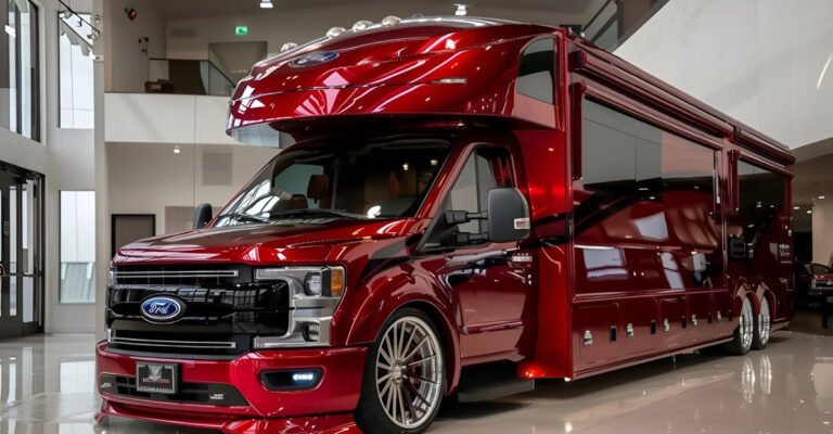 2026 Ford Motorhome : Smartest Luxury RV Ever Built by Ford, Check ...